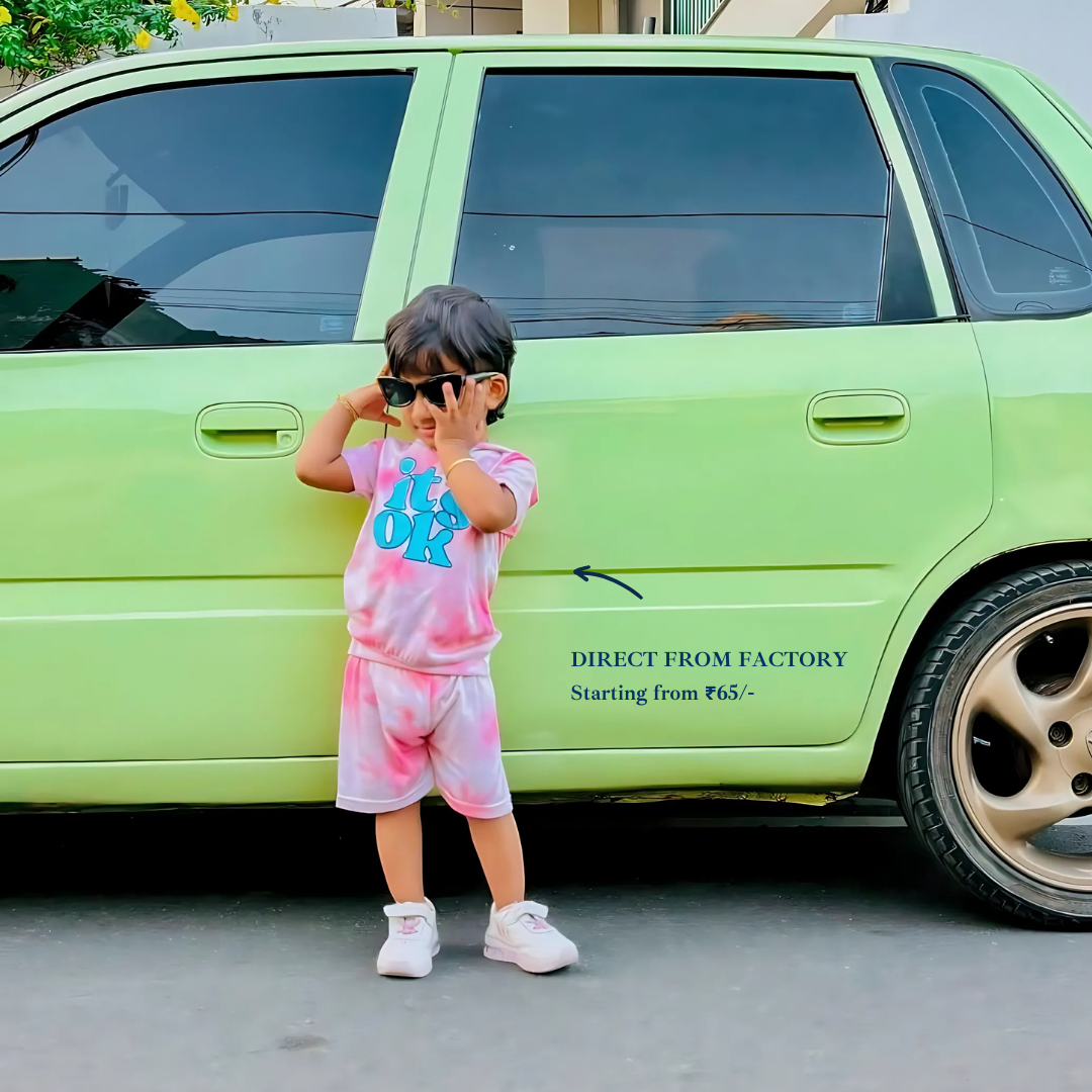 Little Smart | Trusted Kids-wear Manufacturer for Bulk Buyers